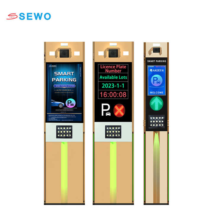 SEWO Smart ALPR Parking System Automatic License Plate Recognition ...