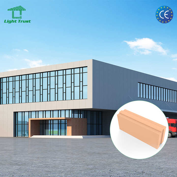 Acoustic Insulation Gypsum Bricks 50dB Soundproof 600 * 250 * 150mm ...