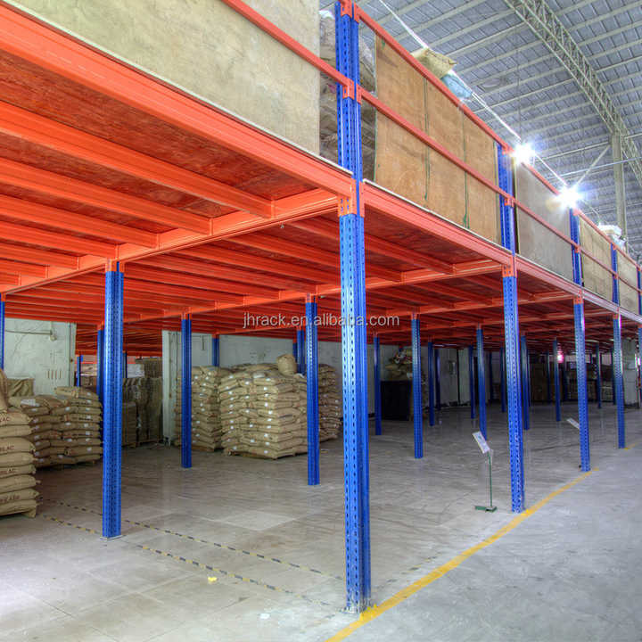 Mezzanine Design Platform - Steel Structures for Warehouses