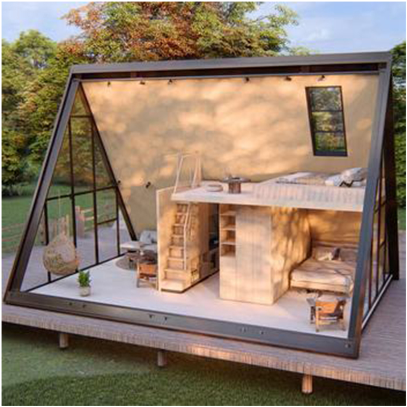 Tiny House China - Prefab Homes from China - Durable Design