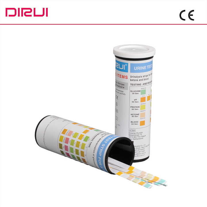Wholesale Price Accurate Urinalysis Test Paper Urine Test Strips 5 ...