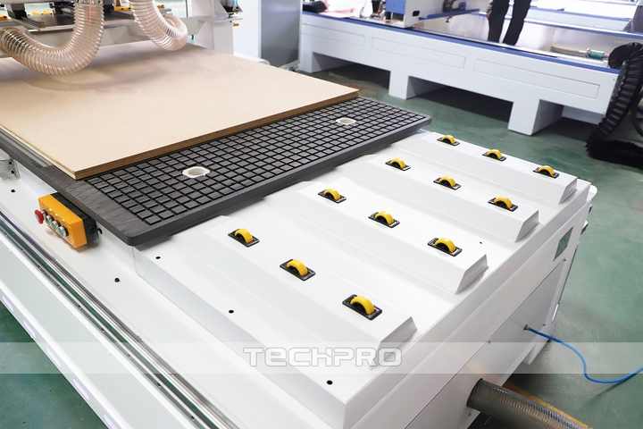 Techpro Furniture Cabinet Making Machine - CNC Wood Router