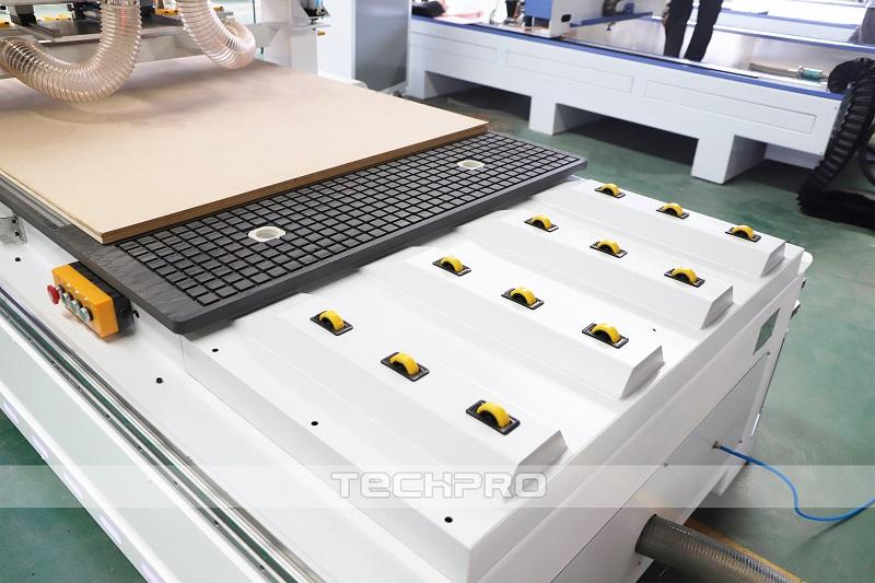 Techpro Furniture Cabinet Making Machine - CNC Wood Router