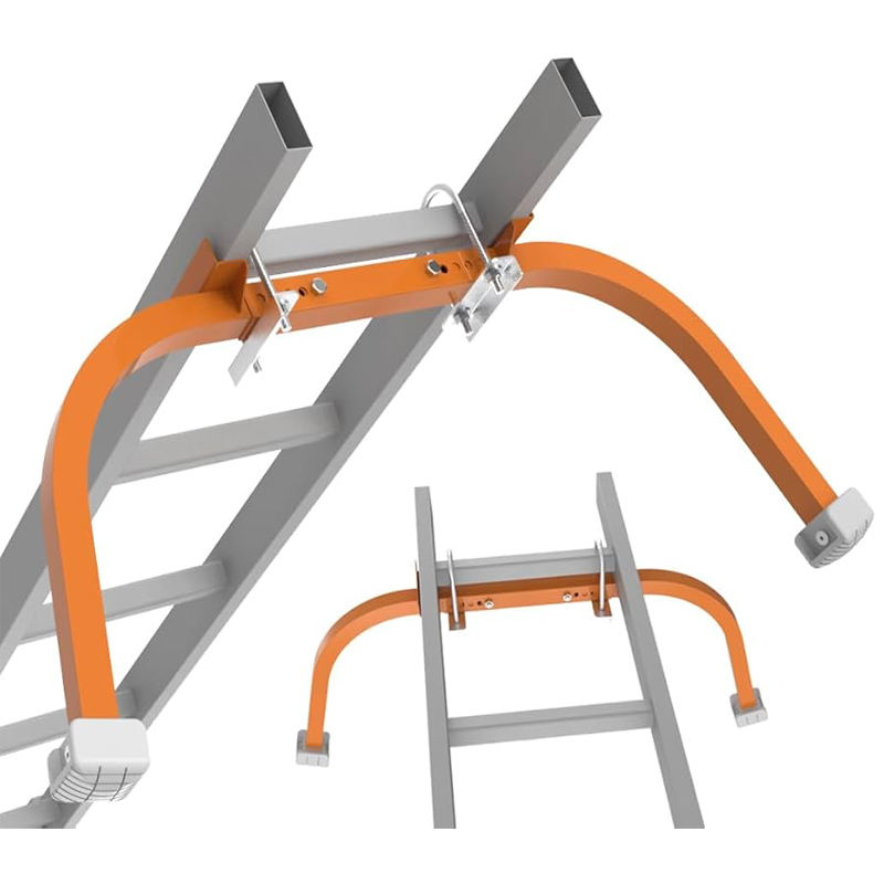 Adjustable Aluminum Extension Standoff Ladder Safety Legs Stabilizer ...