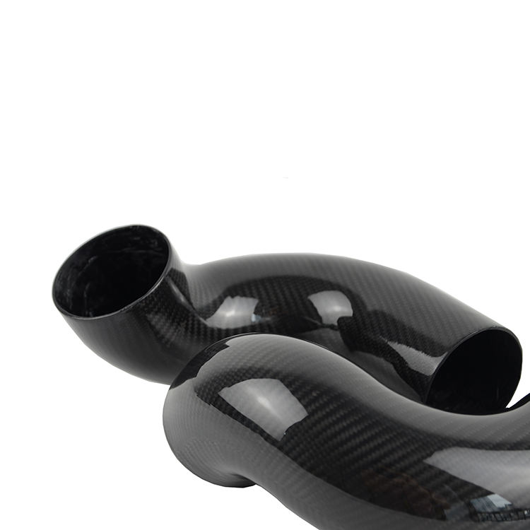 Customized Carbon Fiber Large Tube, Carbon Fibre Bent Tubing, Carbon ...