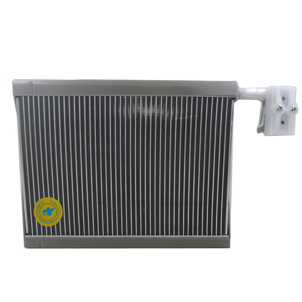 New 12V AC Evaporator for Isuzu Dmax Pickup NPEV-52420P 8981393762 ...