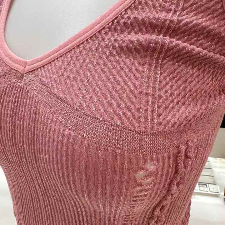 New Nylon Seamless High Elastane Halter Thread Wrap Chest Rib Fabric ...