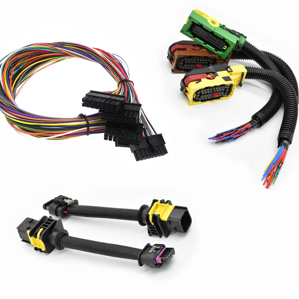 OEM Automotive Wiring Harness Wire Cables Assembly for Vehicle ...