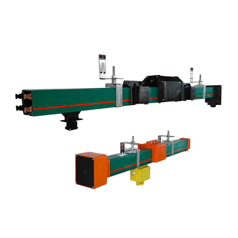 Komay 4 Poles Safety PVC Housing Enclosed Power Rail 80A Conductor Bar ...