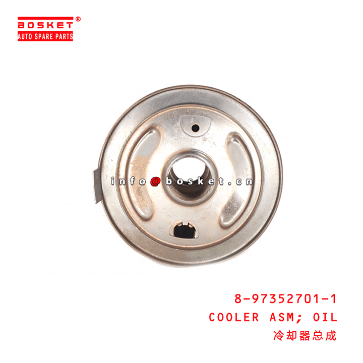 ISUZU TFR 4JH1 Oil Cooler Assembly 8973527011 - 3 Month Warranty