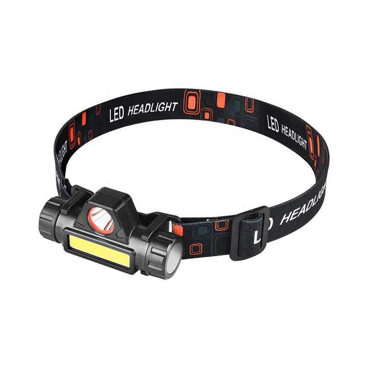 Multi-functional mini strong light night fishing lamp headlamp ...