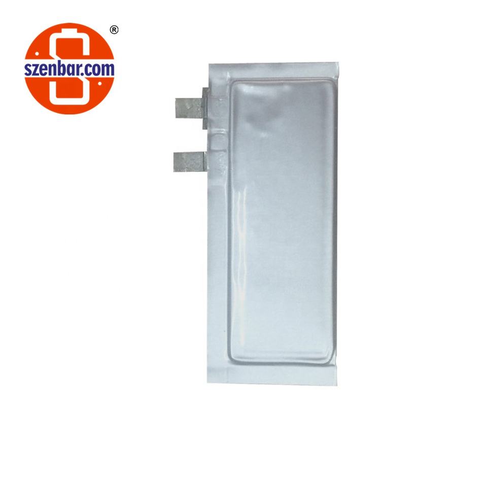 3V 1000mAh Lithium-ion Soft Pack Primary Battery for Injection Tag ...