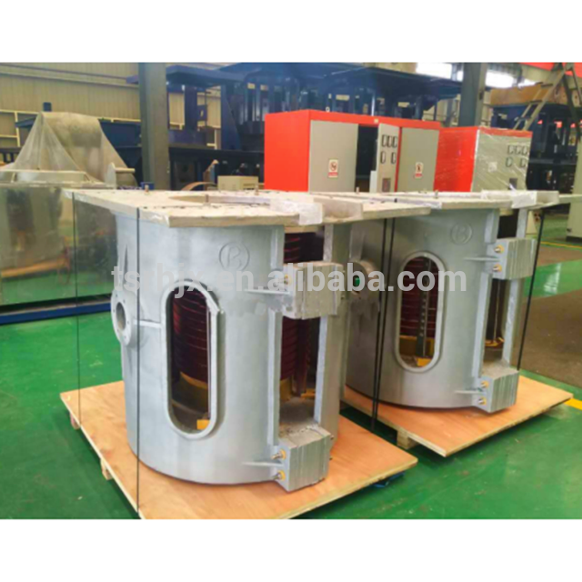 Various Sizes Electric Induction Furnace for Scrap Metal Remelting with ...