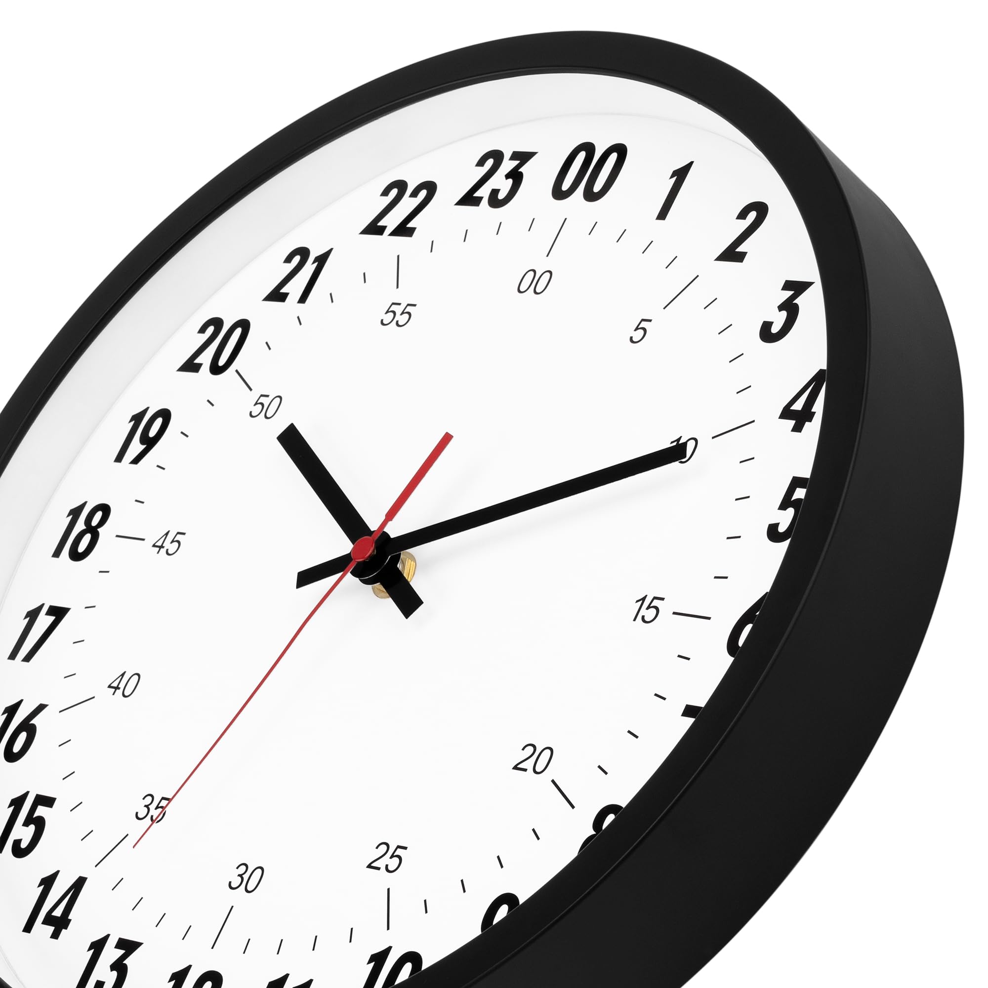24 Hour Analog Clock - Durable, Customizable, and Stylish