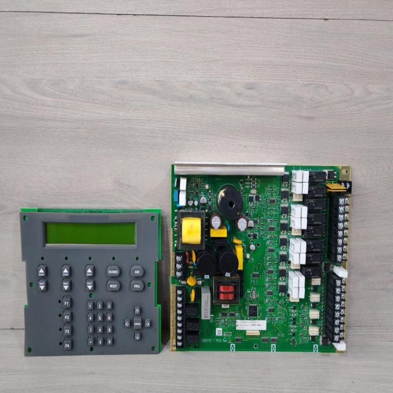 Ifp-2100 with Fire Lcd Annunciator & Internal Keypad 06897-pca New ...