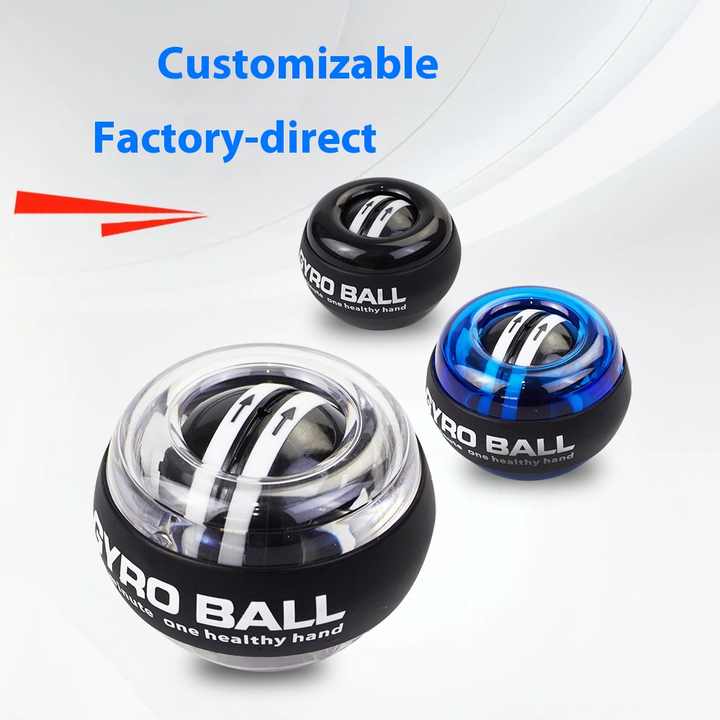 LELIBO Fitness Gyroscope Grip Ball Arm Strength Wrist Muscle Training ...