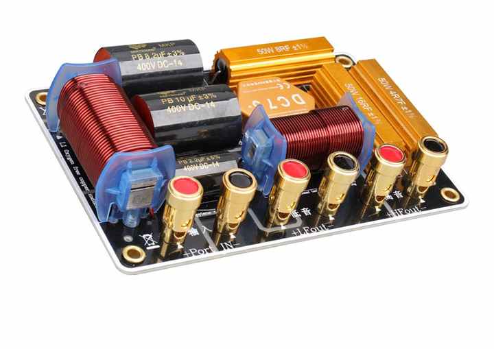 Gertsound Frequency Divider - High Power Dual Frequency Speaker