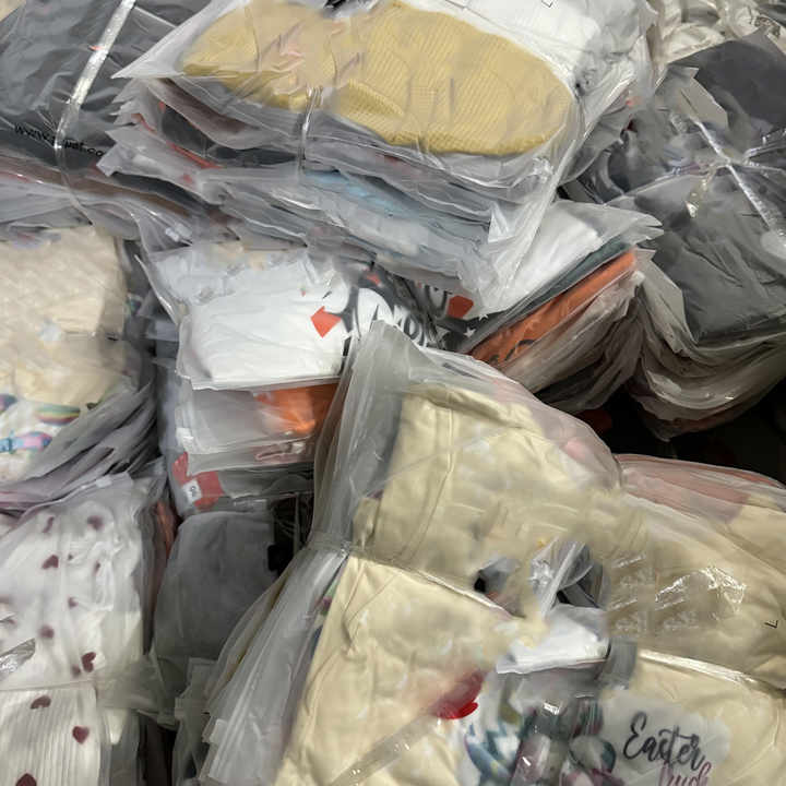 Shop Our 2025 Brand New Clothes Mixed Bales for Kids
