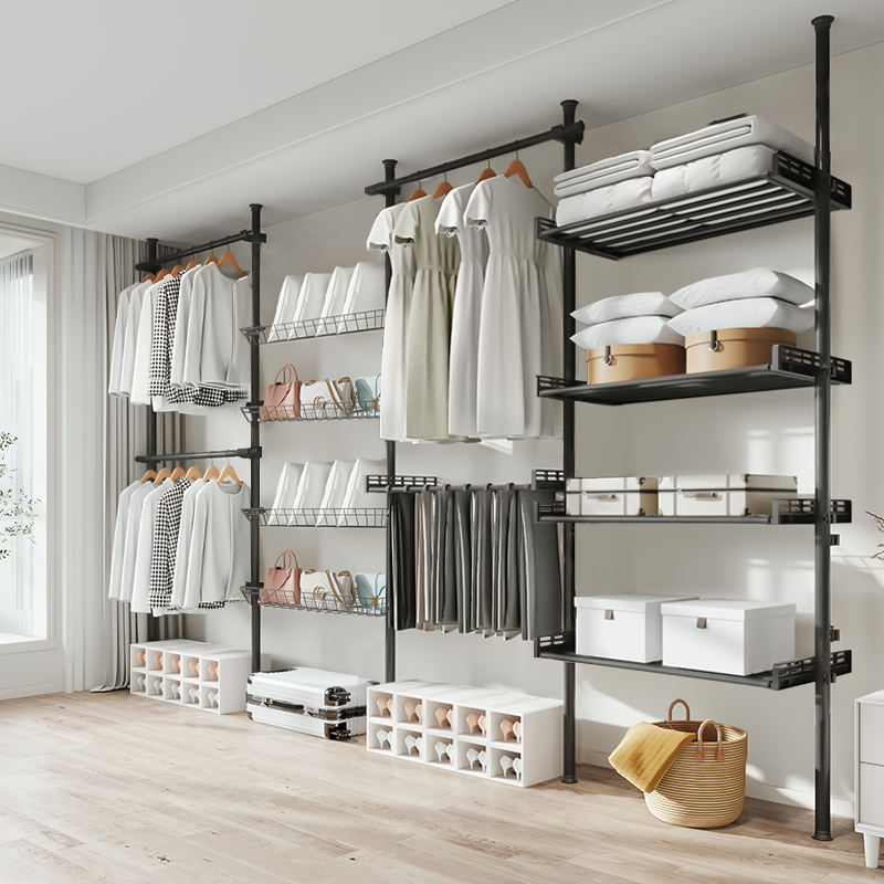 Portable Wardrobe - Foldable, Adjustable Storage Solution