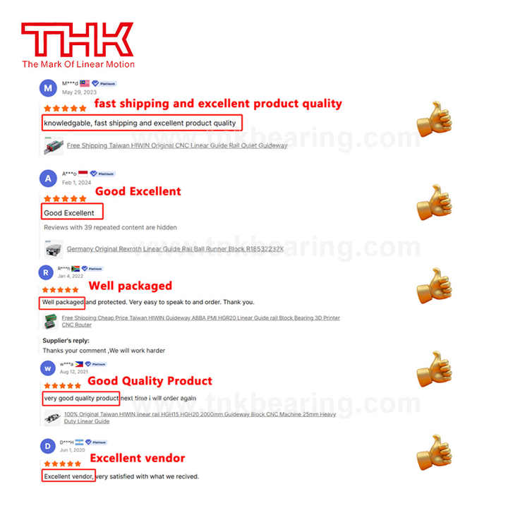 High Precision Linear Guideways - 10000% Original T HK HSR20R
