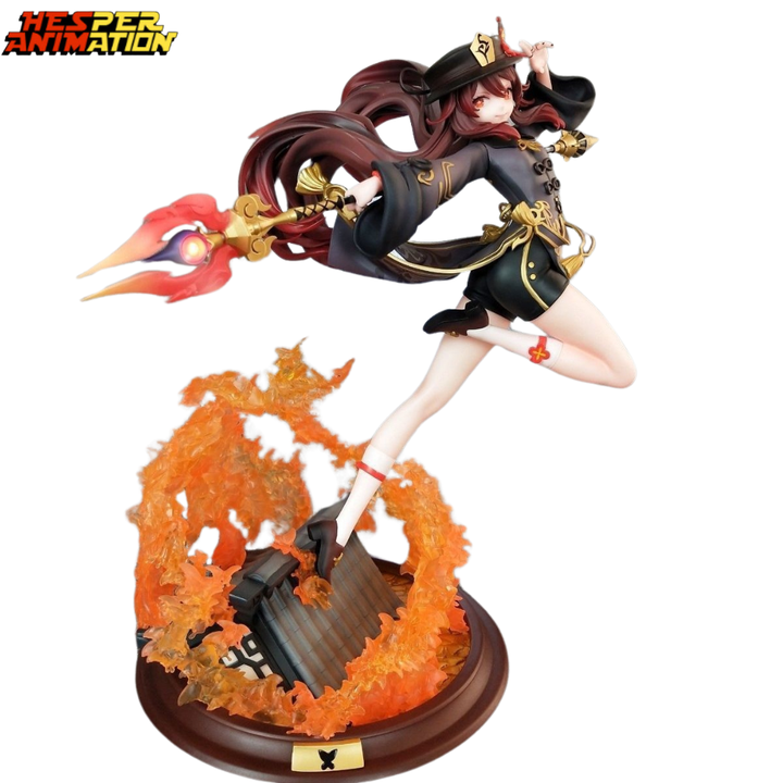 28cm Genshin Impact Hu Tao Figure 2 Generation Ver Girl Hutao ...