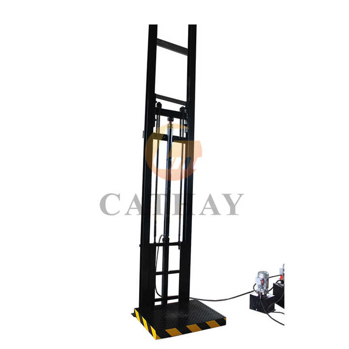 Mini Hydraulic Elevator Lifting Vertical Lift Platform Goods Lifting ...