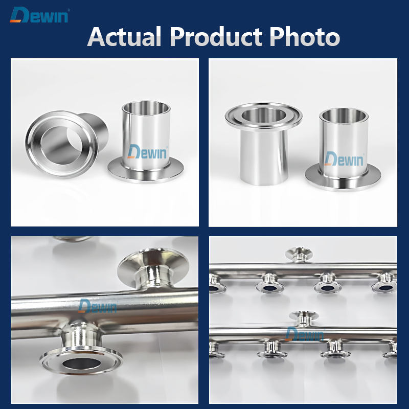 Clamp/ Threaded Type Liquid Cooling Manifold | SS304/SS316L Tri-Clamp ...