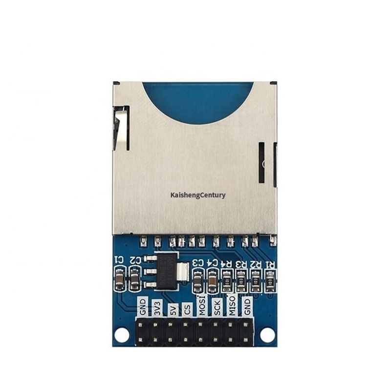 SD Card module SD card read/write module SPI interface single chip ...