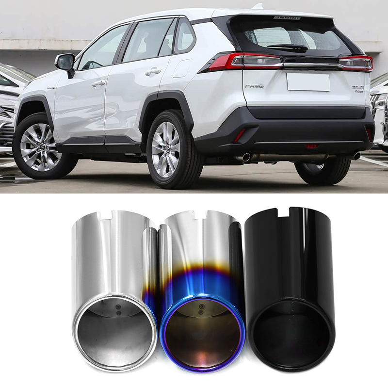 Toyota RAV4 Exhaust Tips - High Performance Upgrade