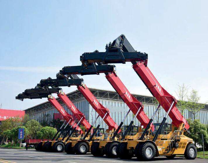 SRSC45V Reach Stacker Container Handler for Port Operations| Alibaba.com