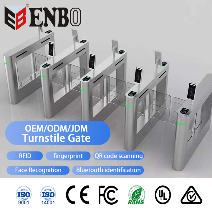 DC 24V Servo Motor Encoder for Smart Swing Barrier Entrance Gate ...