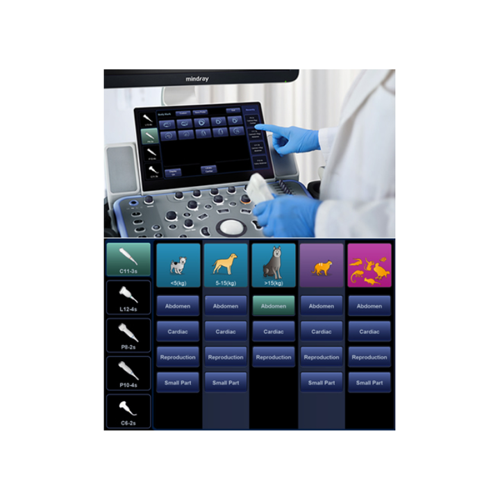 Mindray Vetus 8 Ultrasound System - Expert Veterinary Imaging