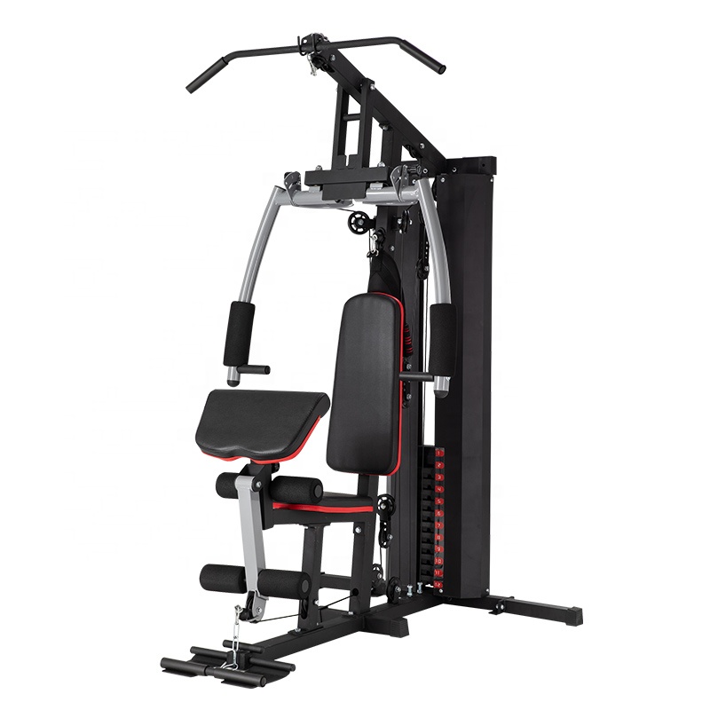 3 Station Home Gym Workout