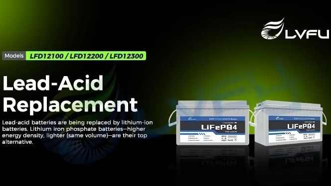 LVFU Supplier 24V 100Ah Lithium Phosphate Battery Deep Cycle 3.2V Cells ...