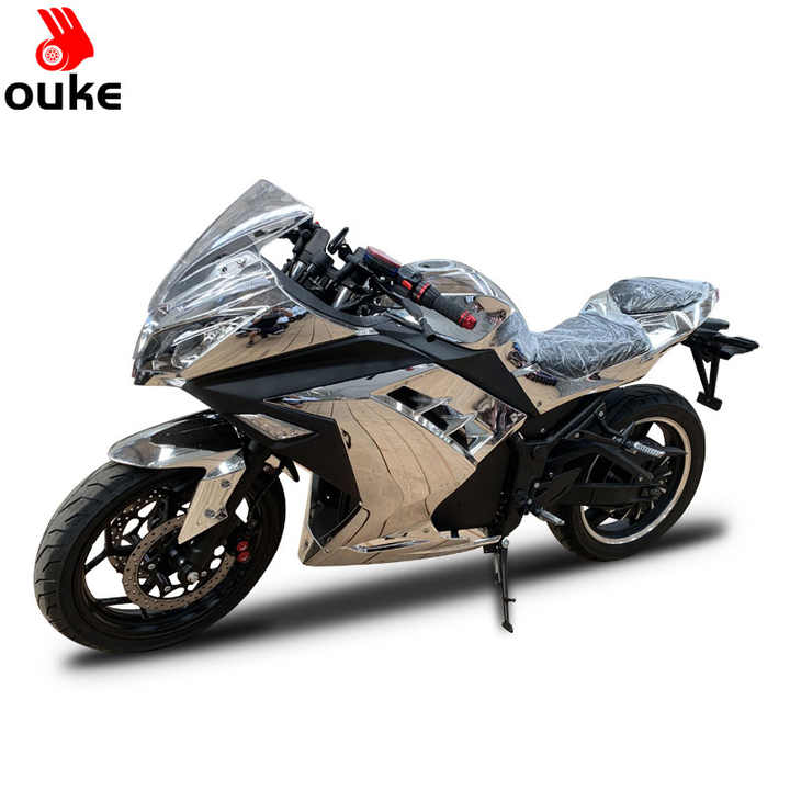 CG Chopper & CBR Chopper Electric Motorcycles - Racing Power