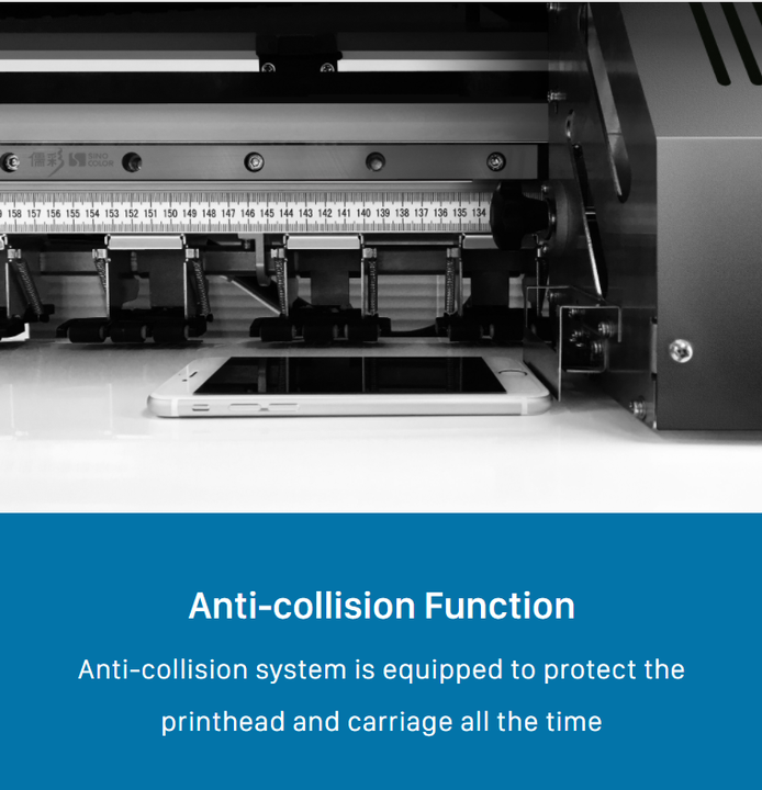 3.2m Four I3200 Printheads - High-Accuracy Printing Machine