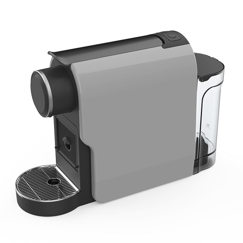 Electric Fully Automatic Capsule Coffee Machine Maker Cappuccino ...