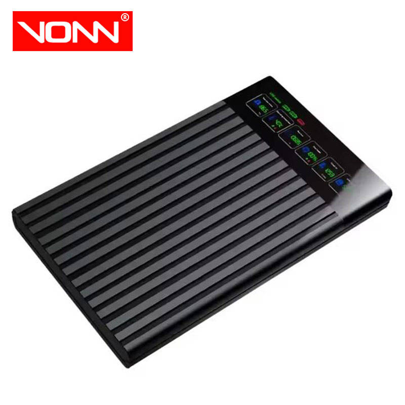 USB3.1Type C Suitable 2.5" SATA Hard Disk Drives With Smart LCD Screen ...