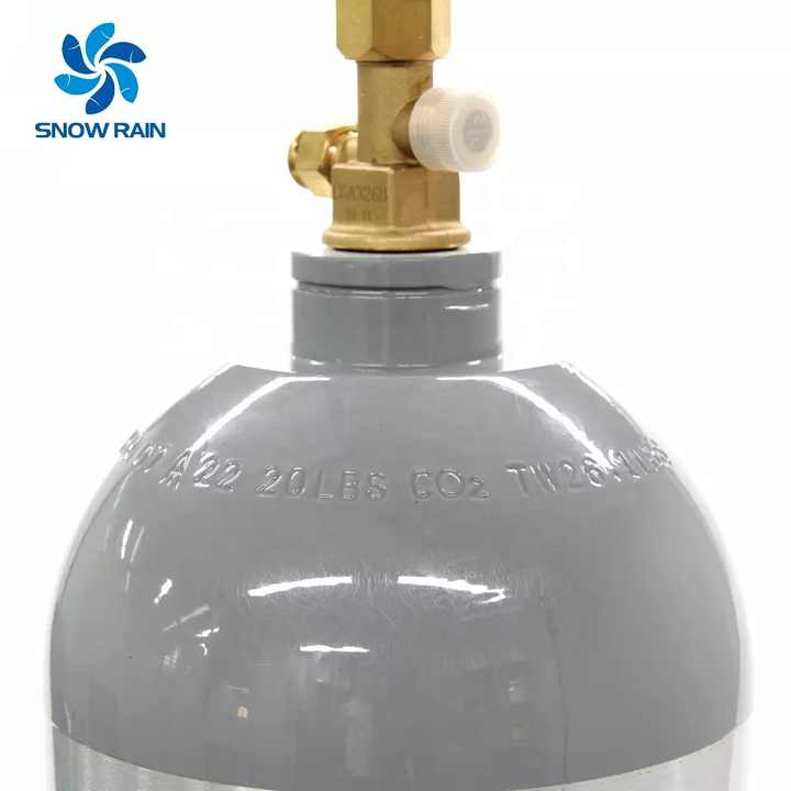 High Pressure Gas Tanks Factory Sale - Hot Sale Aluminum CO2 Tank