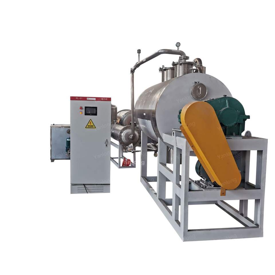 Low Temperature Stainless Steel Rotary Vacuum Dryer with Stir Rake for ...