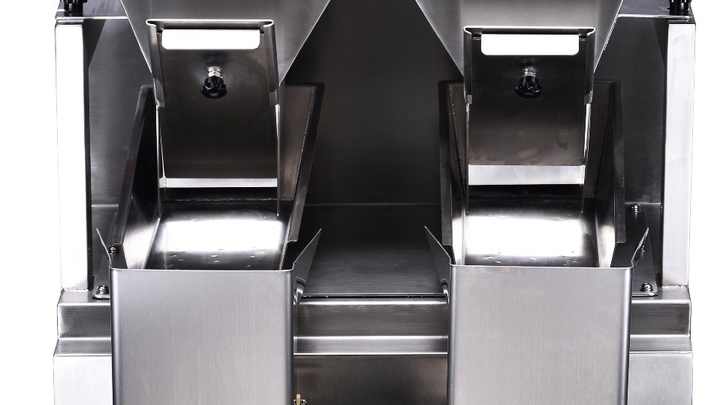 2 head 1kg granule medical plastic pellets perlite filling weigher ...