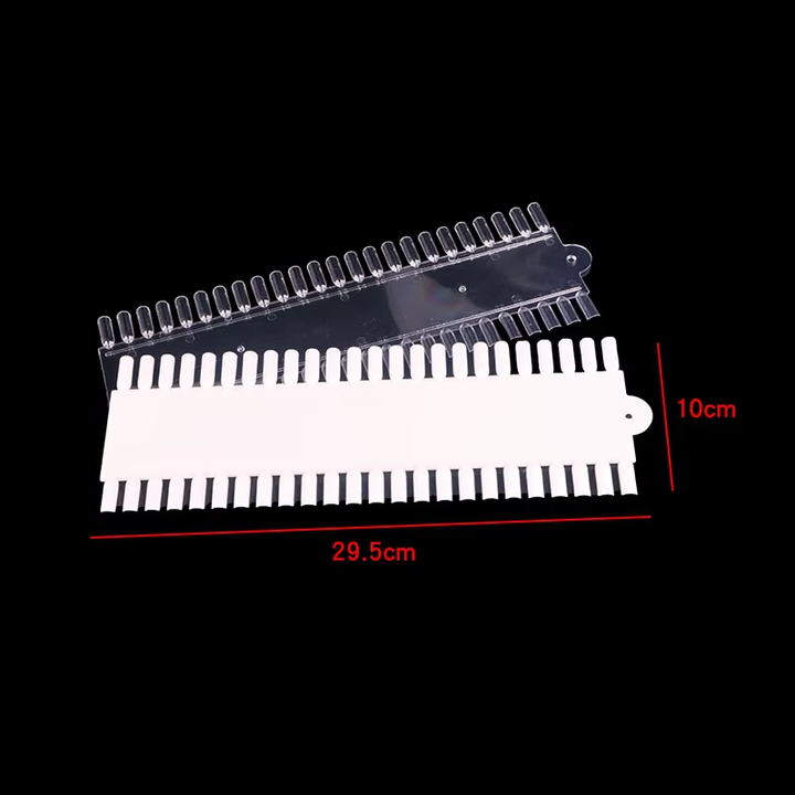 48 Nail Tips Display Board for Nail Art Design Pattern Practice and ...