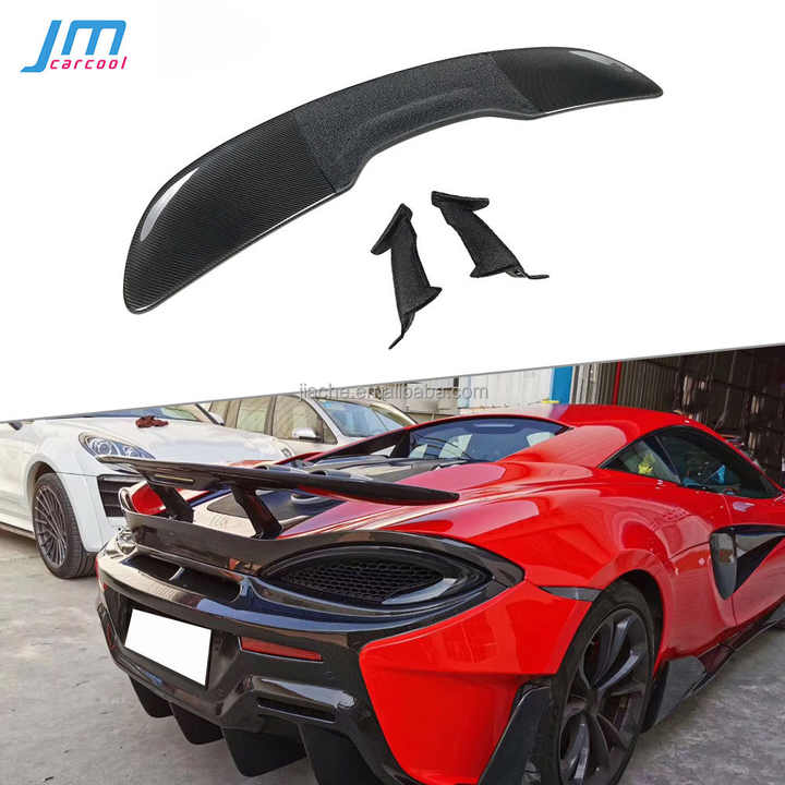 Dry Carbon Fiber Rear Spoilers for Mclaren 540C & 570S