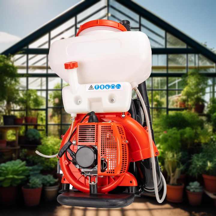 Backpack Sprayer Blower 3-in-1 Backpack Fogger Sprayer Leaf Blower ...