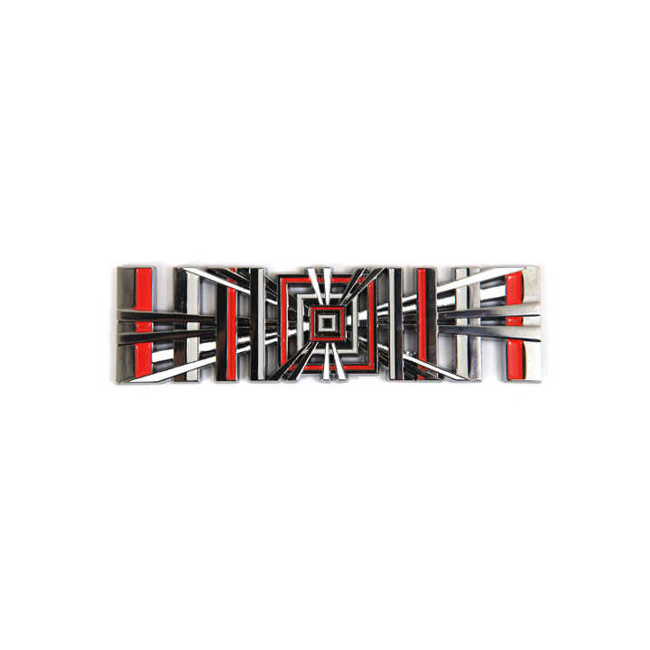 Model S PLAID Emblem Badge for Tesla Model Y Car Styling