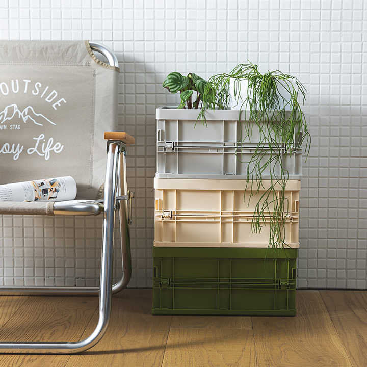 SHIMOYAMA Collapsible Storage Bin - Save Space Efficiently