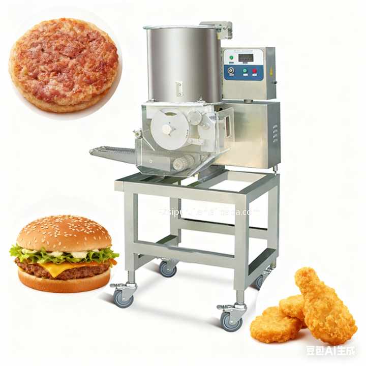 Best Feedback Chicken Nugget Patty Maker Patty Forming Machine ...