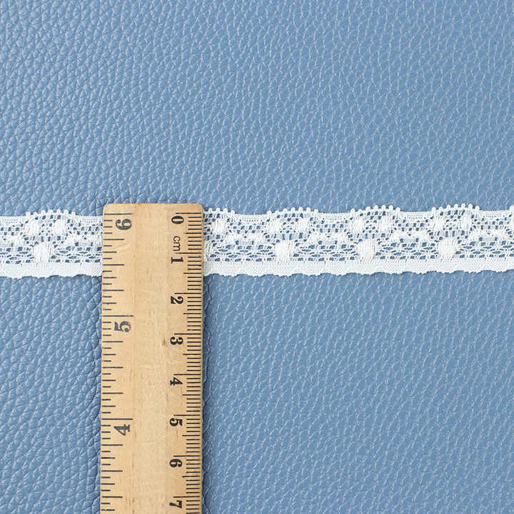 1-2cm Stretch Narrow Lace Trim Special Design Fancy Nylon Spandex ...