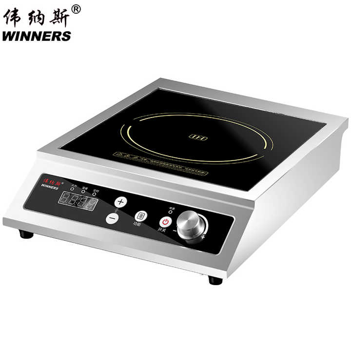 3500W- 5000W Commercial Electric Induction Cooker Stove