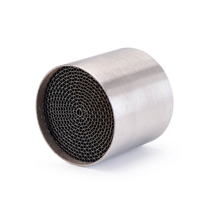 High Flow 200-600 Cpsi Metallic Catalytic Converter Honeycomb Substrate ...